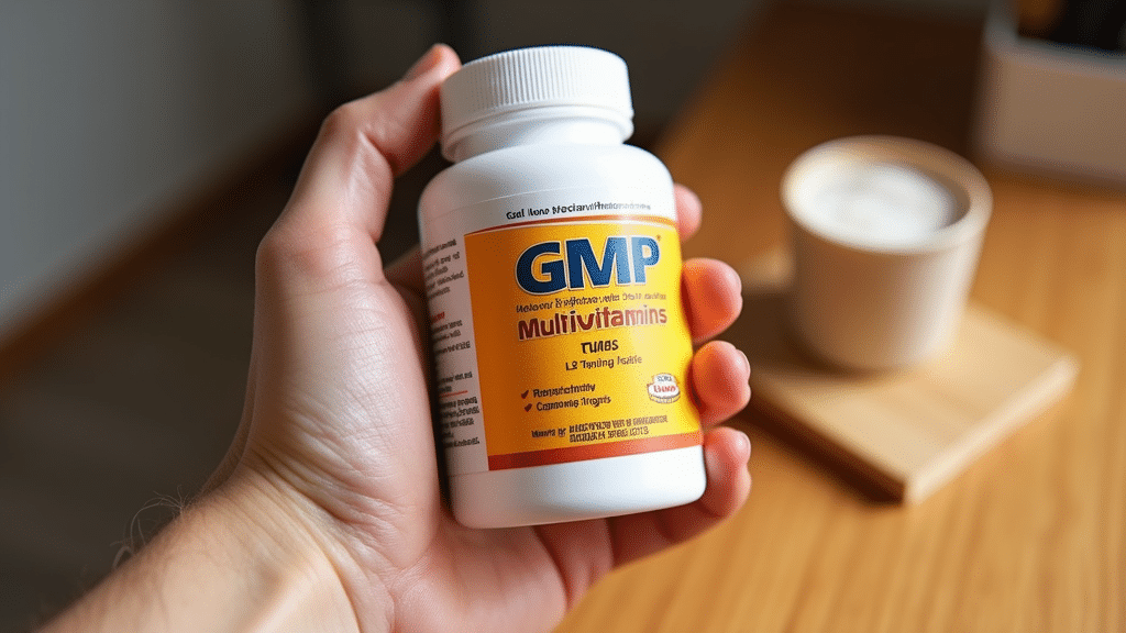 GMP Multivitamin Ensures Superior Quality and Safety - Kolmar BNH